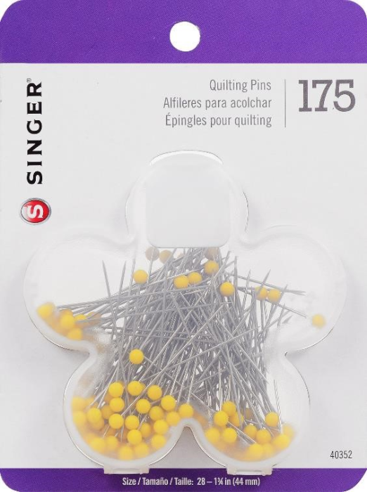 Singer Long Quilting Pins 175 Cnt – Wool and Dye Works