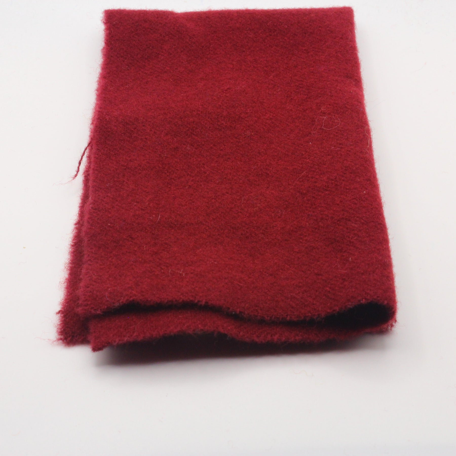 Hand Dyed Wool 7" Sweetheart Square Cape Cod Cranberry – Wool and Dye Works