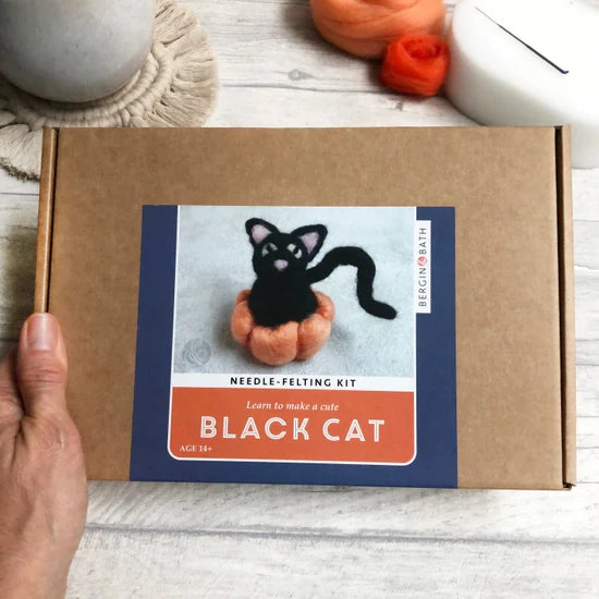 Bergin & Bath Cat Needle Felting Kit – Wool and Dye Works
