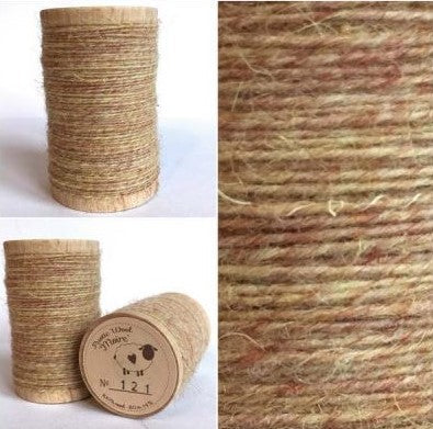 Moire Rustic Thread #121 – Wool and Dye Works
