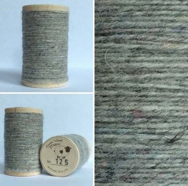 Moire Rustic Thread #125 – Wool and Dye Works