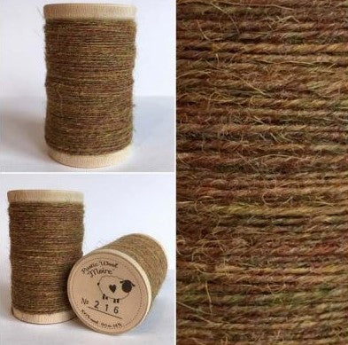 Moire Rustic Thread #216 – Wool and Dye Works