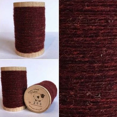 Moire Rustic Thread #288 – Wool and Dye Works