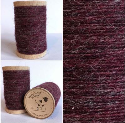 Moire Rustic Thread #321 – Wool and Dye Works