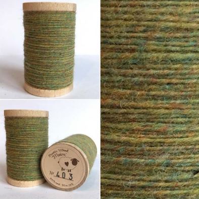Moire Rustic Thread #403 – Wool and Dye Works