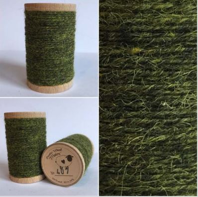 Moire Rustic Thread #407 – Wool and Dye Works