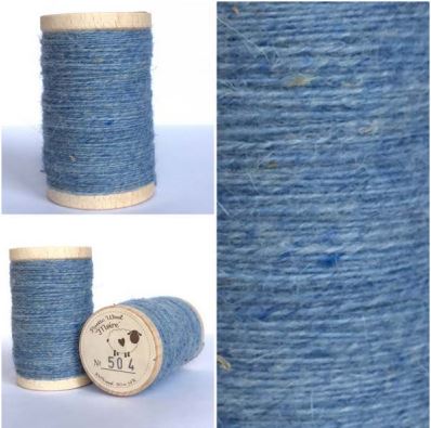 Moire Rustic Thread #504 – Wool and Dye Works