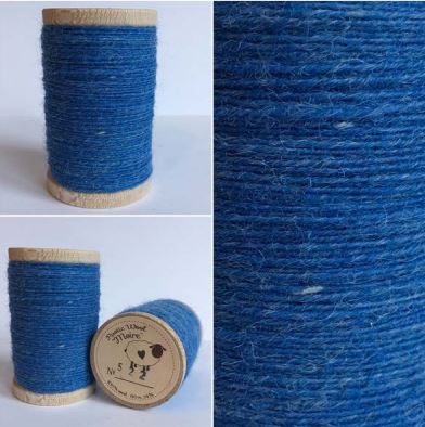 Moire Rustic Thread #522 – Wool and Dye Works