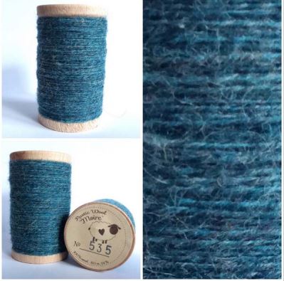 Moire Rustic Thread #535 – Wool and Dye Works