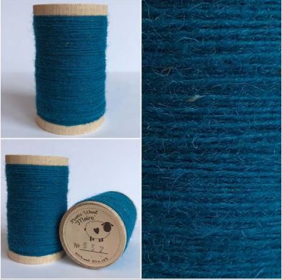 Moire Rustic Thread #557 – Wool and Dye Works