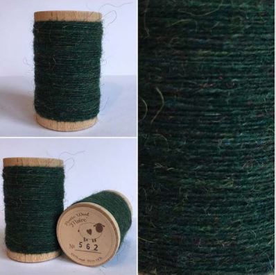 Moire Rustic Thread #562 – Wool and Dye Works