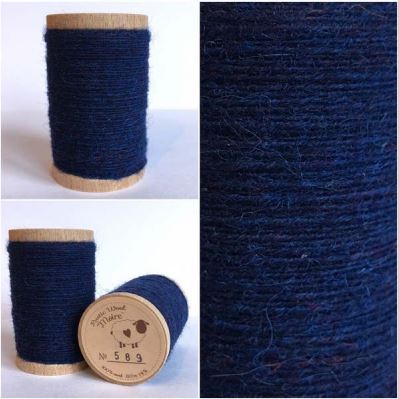 Moire Rustic Thread #589 – Wool and Dye Works