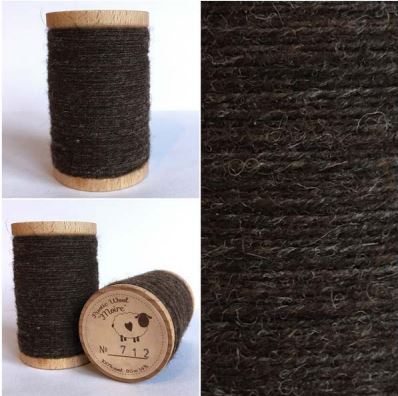 Moire Rustic Thread #712 – Wool and Dye Works