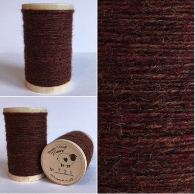 Moire Rustic Thread #721 – Wool and Dye Works