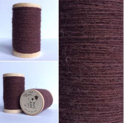 Moire Rustic Thread #785 – Wool and Dye Works