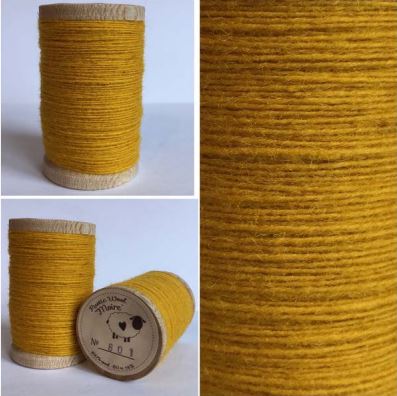 Moire Rustic Thread #801 – Wool and Dye Works