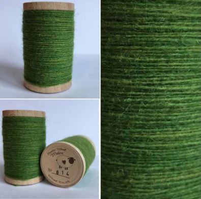 Moire Rustic Thread #814 – Wool and Dye Works