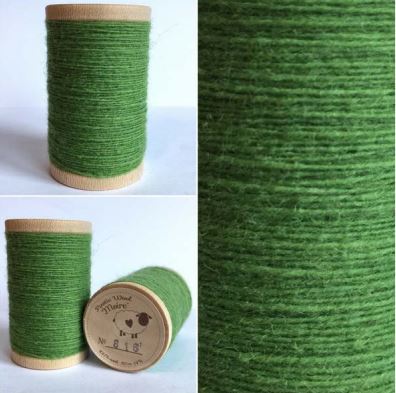 Moire Rustic Thread #816 – Wool and Dye Works