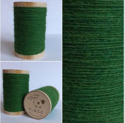 Moire Rustic Thread #820 – Wool and Dye Works