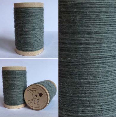 Moire Rustic Thread #900 – Wool and Dye Works