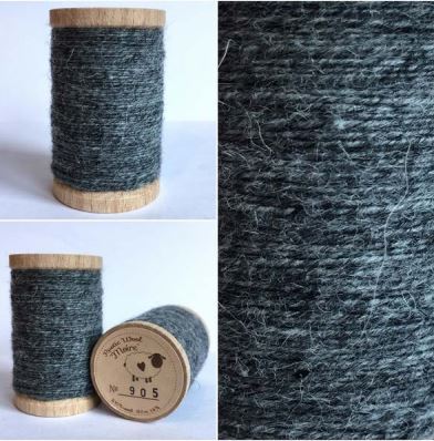 Moire Rustic Thread #905 – Wool and Dye Works
