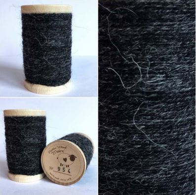 Moire Rustic Thread #954 – Wool and Dye Works