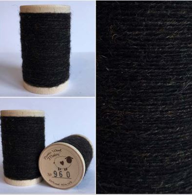 Moire Rustic Thread #960 – Wool and Dye Works
