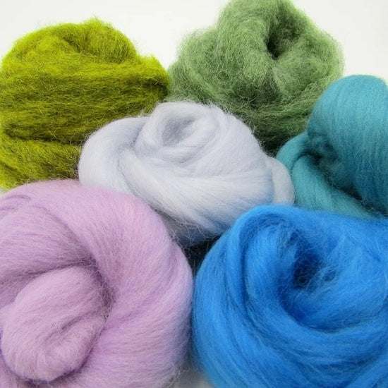 Rock Pool Tones Merino Wool Collection – Wool and Dye Works