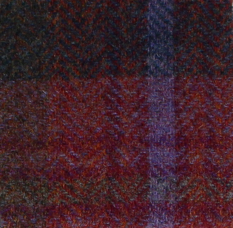 Rose Plaid Bolt Wool 7" Sweetheart Square – Wool and Dye Works